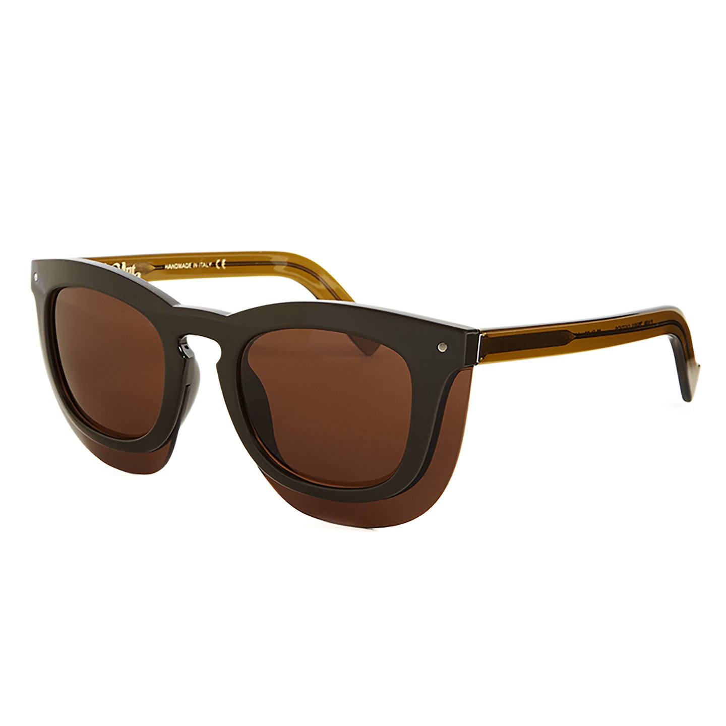 INBOX: ARMY GREEN / BROWN – GREY ANT